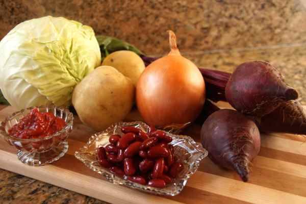 Borscht - A Perfect Soup Recipe for Beets and Cabbage