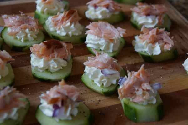 Smoked Salmon and Cucumbers - Lady Moon Farms: Certified Organic, Soil ...