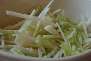 Cucumber and Jicama Slaw - Lady Moon Farms: Certified Organic, Soil ...