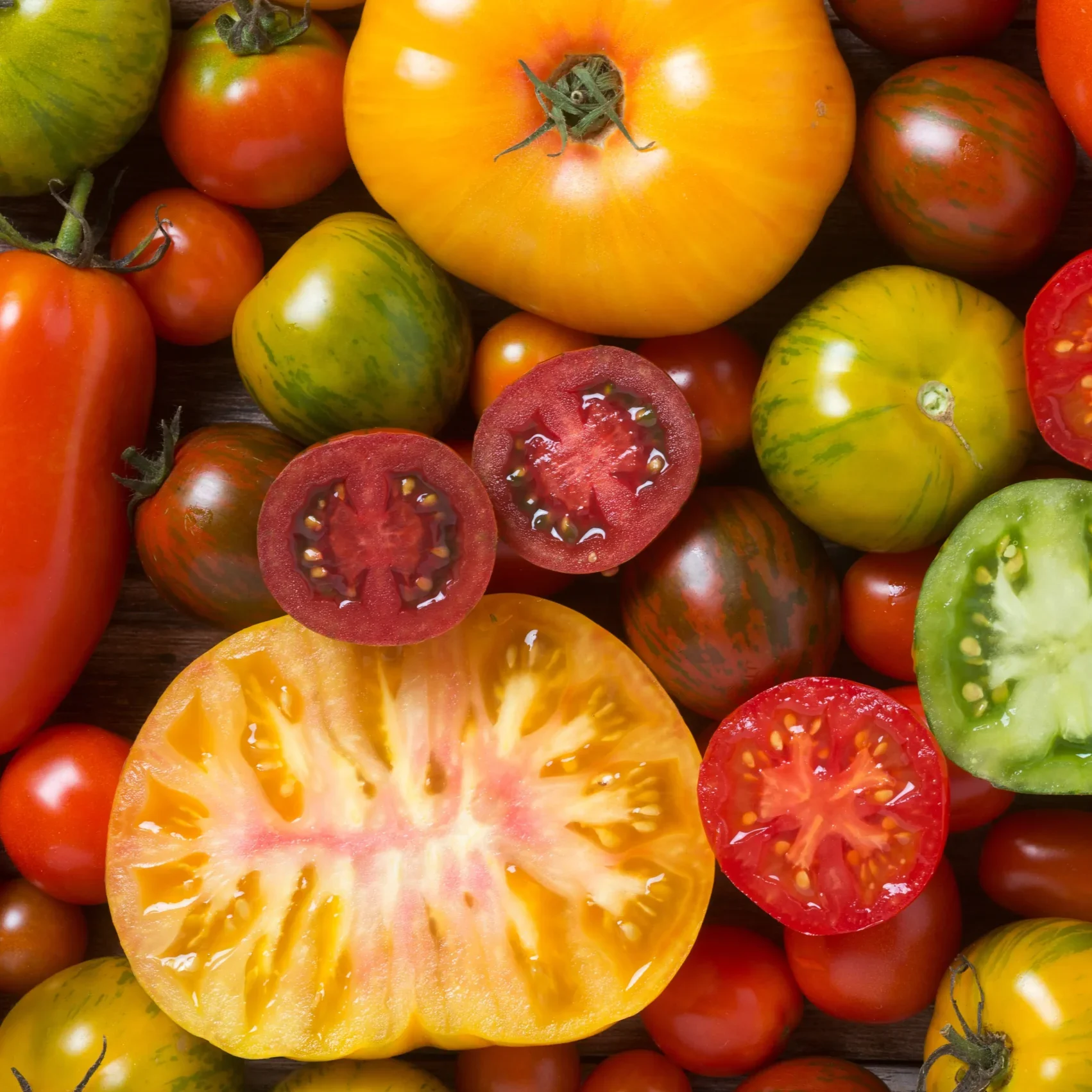 Heirloom Tomatoes - Lady Moon Farms: Certified Organic, Soil-Grown Produce